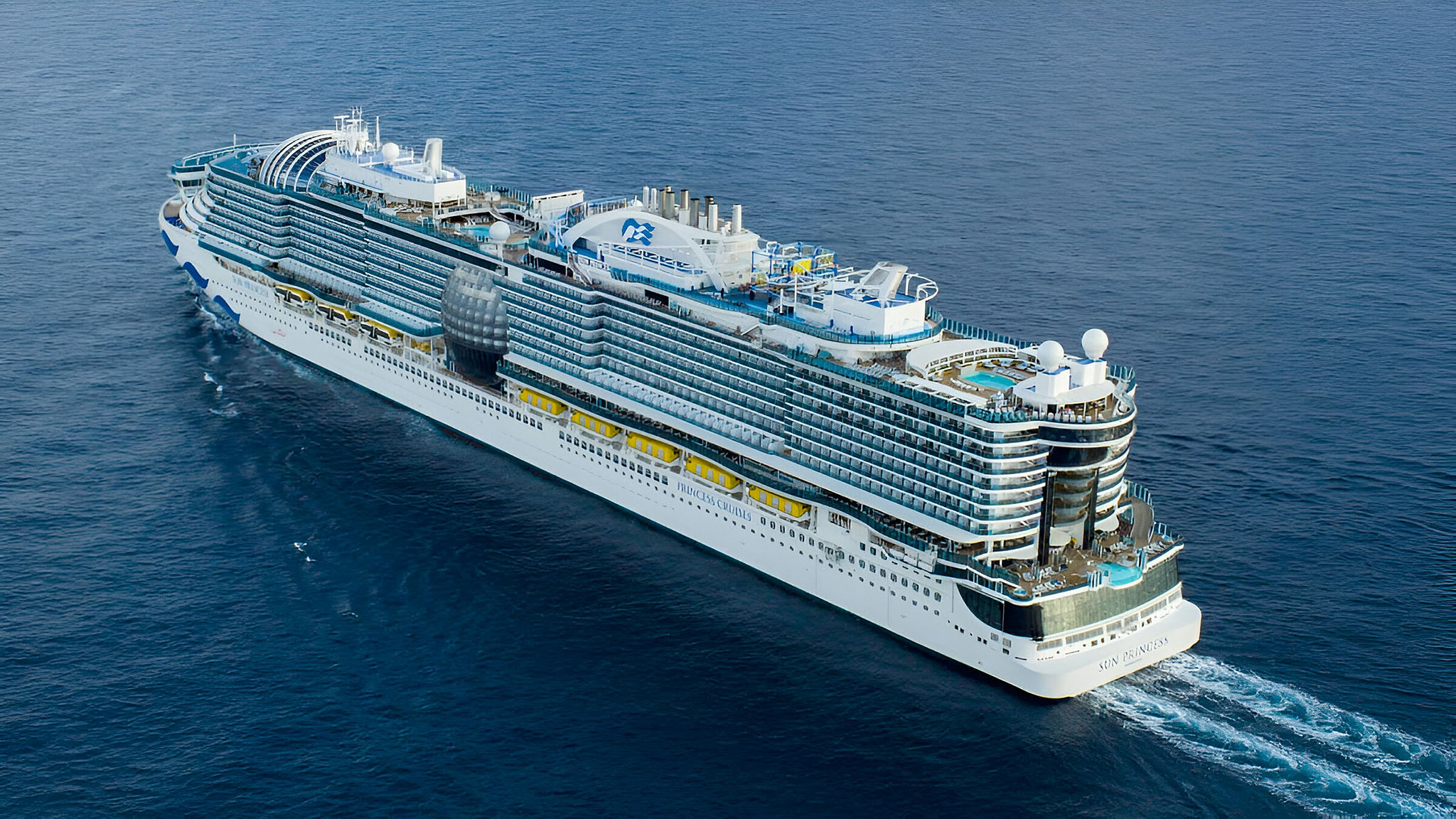 Cambios en el Itinerario del Crucero Sun Princess de Princess Cruises