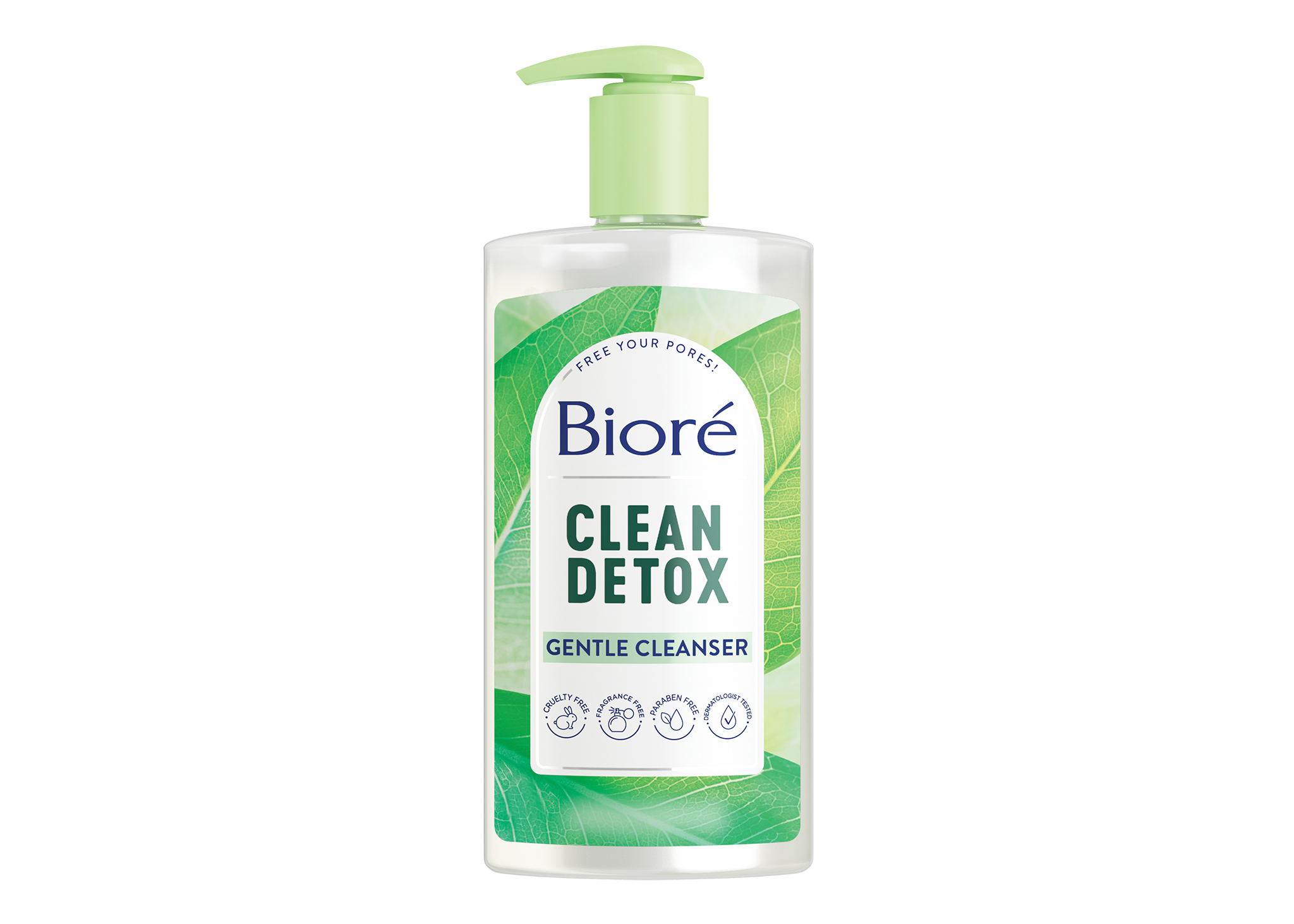 Revitaliza tu piel con la línea Bioré Clean Detox