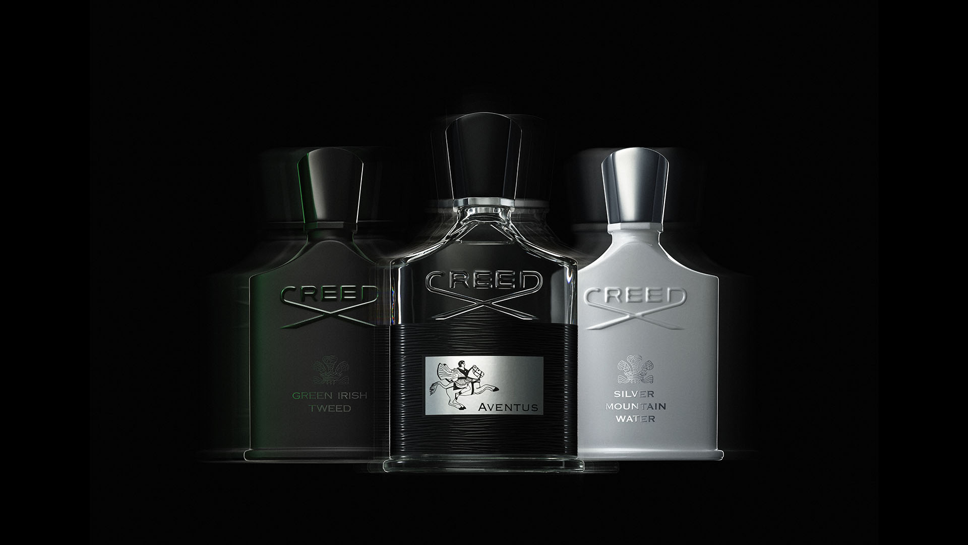 The House of Creed presenta su última campaña, Creed Icons